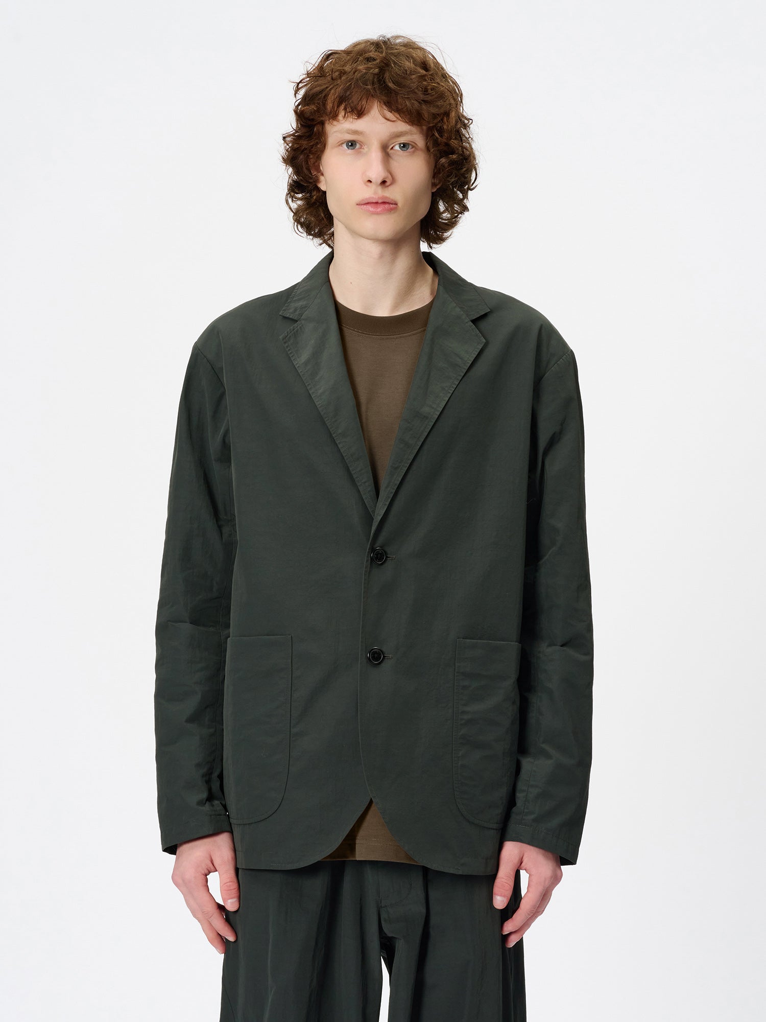 Relax Nylon 2B Jacket – Goldwin Korea